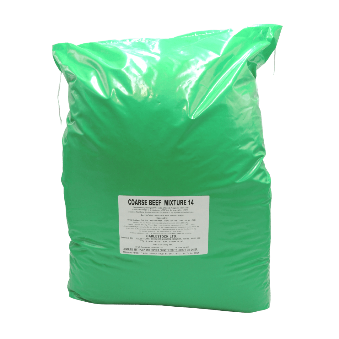Coarse Beef Mixture 14 Cattle Feed Gablestock Coarse Beef Mixture 14 Cattle Feed Gablestock